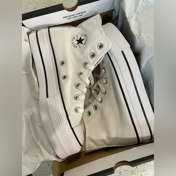 Converse | Shoes | Converse Chuck Taylor All Star Lift Platform Canvas ...